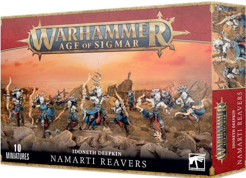 Idoneth Deepkin: Namarti Reavers til 325,00 DKK