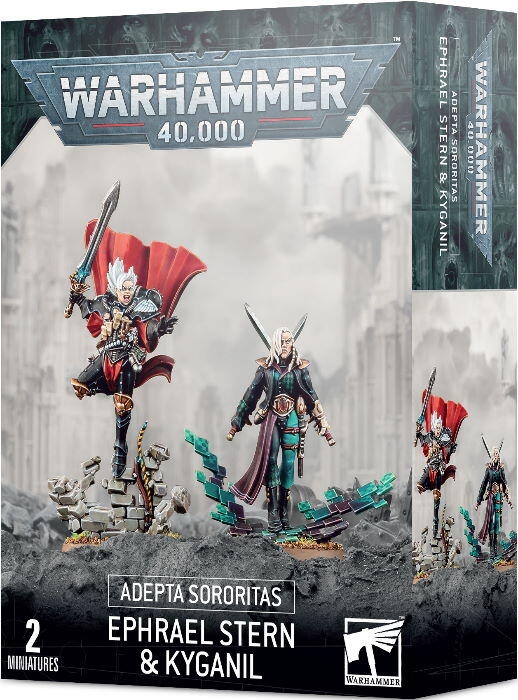 Ephrael Stern & Kyganil til - 325,00 DKK