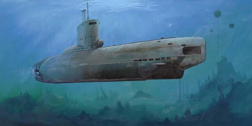 German Type XXIII U-Boat til kun 159,00 DKK