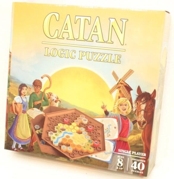Catan Logic Puzzle til kun 199,00 DKK
