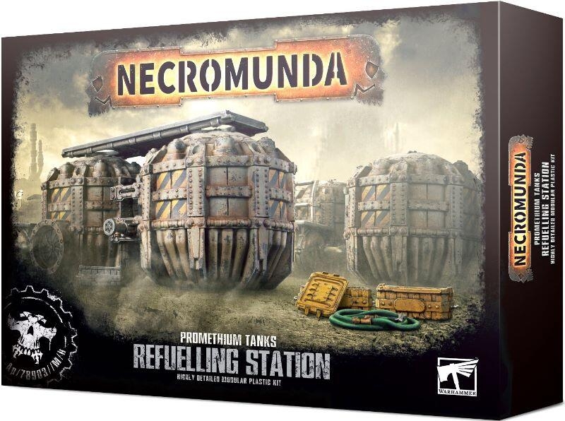 Necromunda: Promethium Tanks Refuelling Station