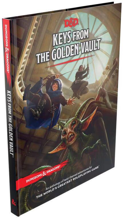 Dungeons & Dragons: Keys from the Golden Vault