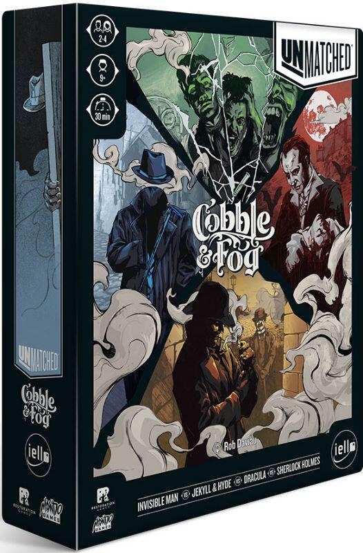 Unmatched: Cobble and Fog til kun 259,00 DKK