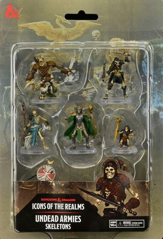 D&D Icons of the Realms: Undead Armies - Skeletons til 379,00 DKK