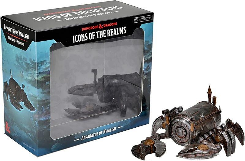 D&D Icons of the Realms: Apparatus of Kwalish Boxed Figure til 419,00 DKK