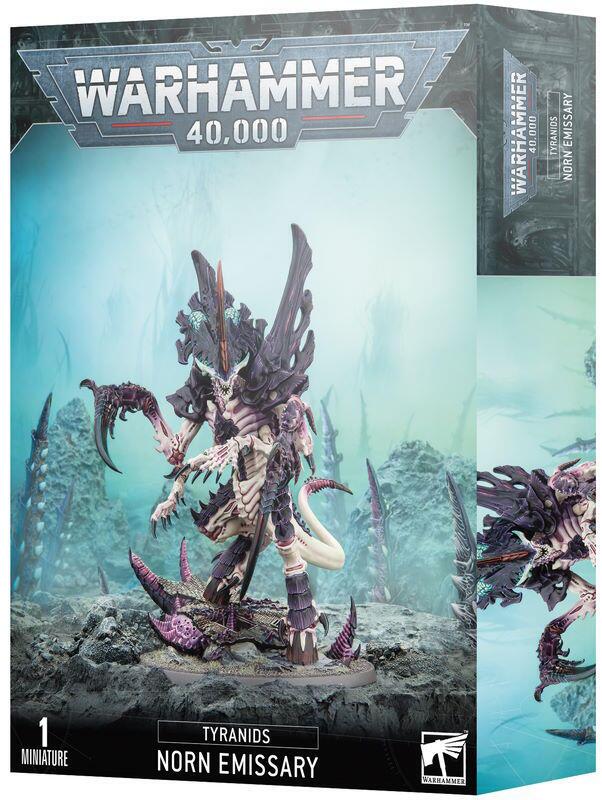 Tyranids: Norn Emissary til 665,00 DKK