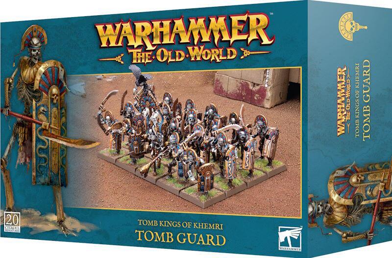 Tomb Kings of Khemri: Tomb Guard til 449,00 DKK