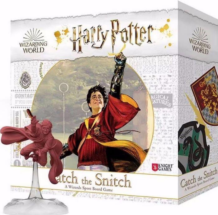 Harry Potter: Catch the Snitch til kun 629,00 DKK på Goblingames.dk