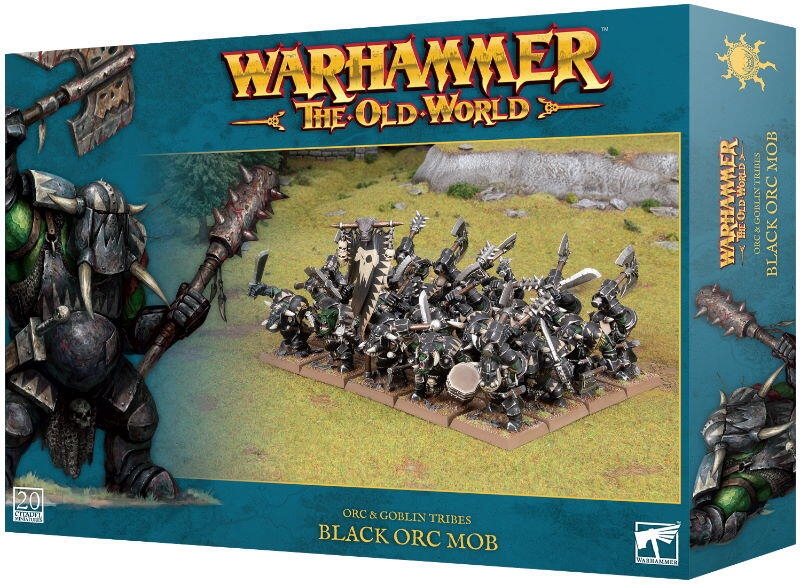 Orc and Goblin Tribes: Black Orc Mob til 425,00 DKK