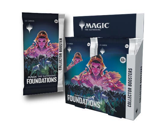 Foundations Collector Booster Display til kun 2.199,00 DKK på ...