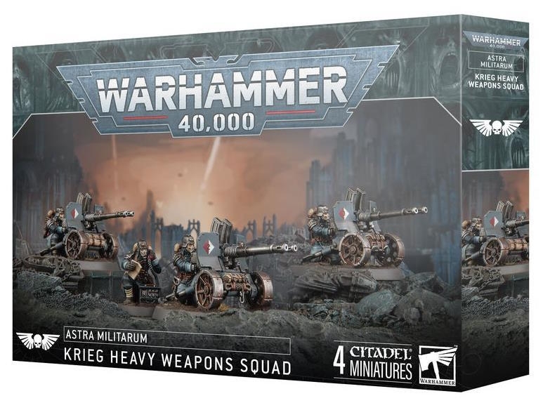 Krieg Heavy Weapons Squad til kun 269,00 DKK på Goblingames.dk