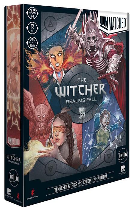 Unmatched - The Witcher: Realms Fall til kun 349,00 DKK på Goblingames.dk