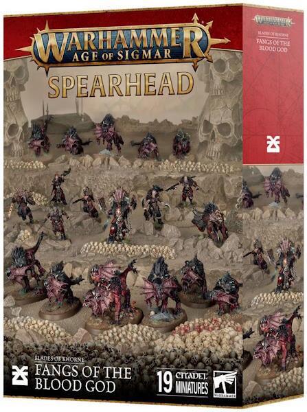 Spearhead: Fangs of the Blood God til kun 789,00 DKK på Goblingames.dk