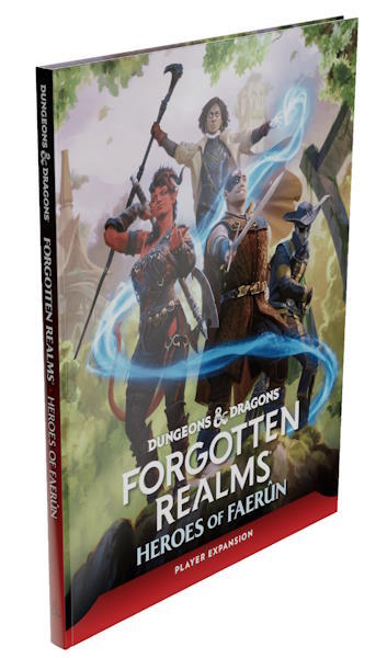 Køb Forgotten Realms: Heroes of Faerun | Goblingames.dk