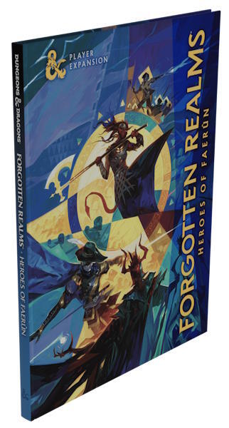 Køb Forgotten Realms: Heroes Of Faerun (alt cover) | Goblingames.dk